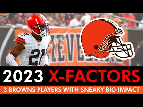 3 BIGGEST Cleveland Browns X-Factors In 2023