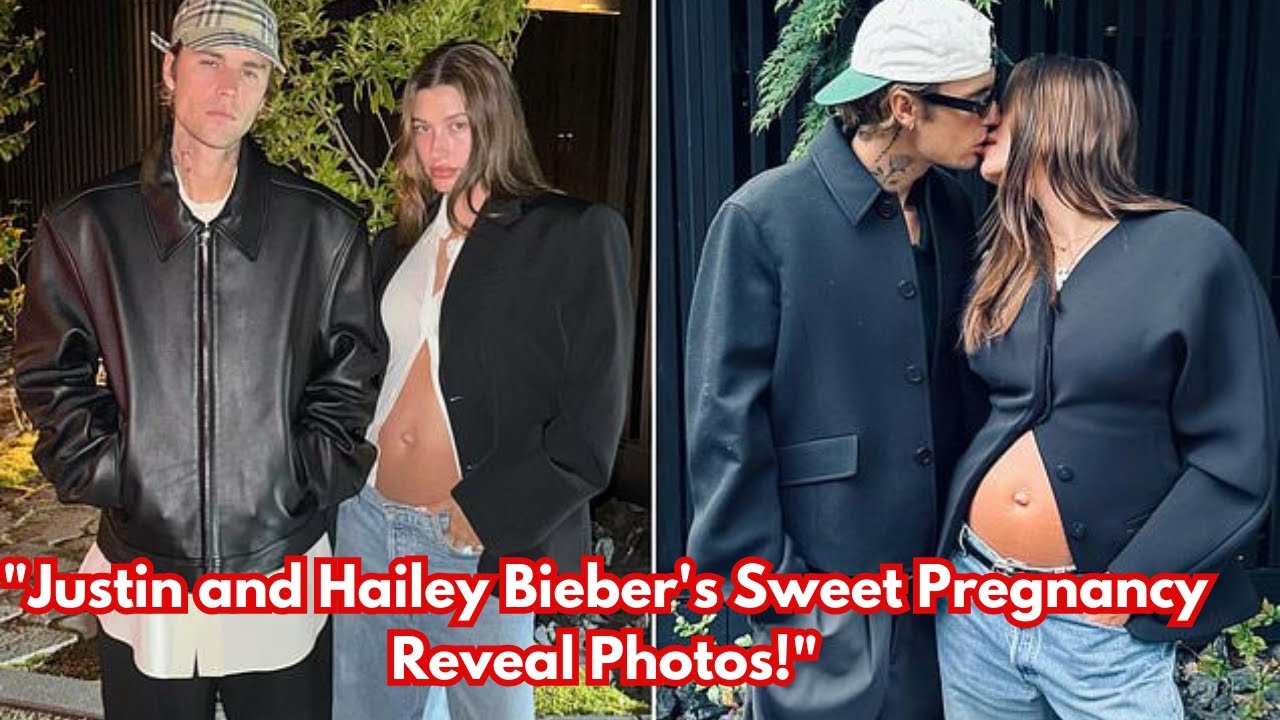 Hailey and Justin Bieber Share Adorable Baby Bump Photos and PDA Moments
