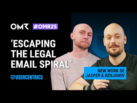 Privacy-Led Marketing Made Easy | New Work SE at OMR 2025