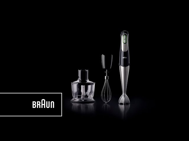 Блендер погружной Braun 4199-MQ735 SAUCE купить по низкой цене в Киеве ...
