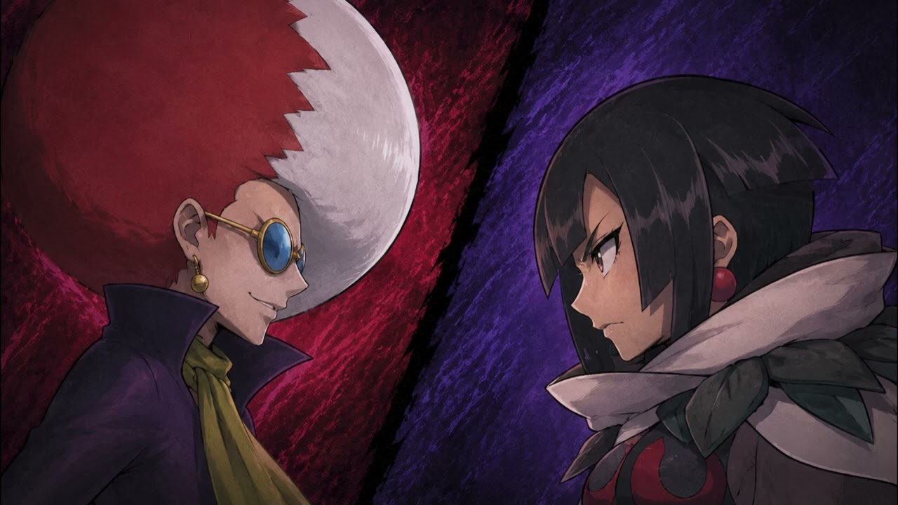 Miror B vs. Zinnia — Pokémon Colosseum & Pokémon Omega Ruby / Alpha Sapphire (Battle Mashup)
