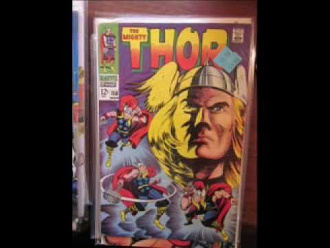 Thor Comics at Graphic Illusion