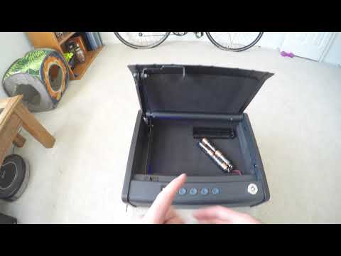 AweSafe Gun Safe Setup and Tutorial