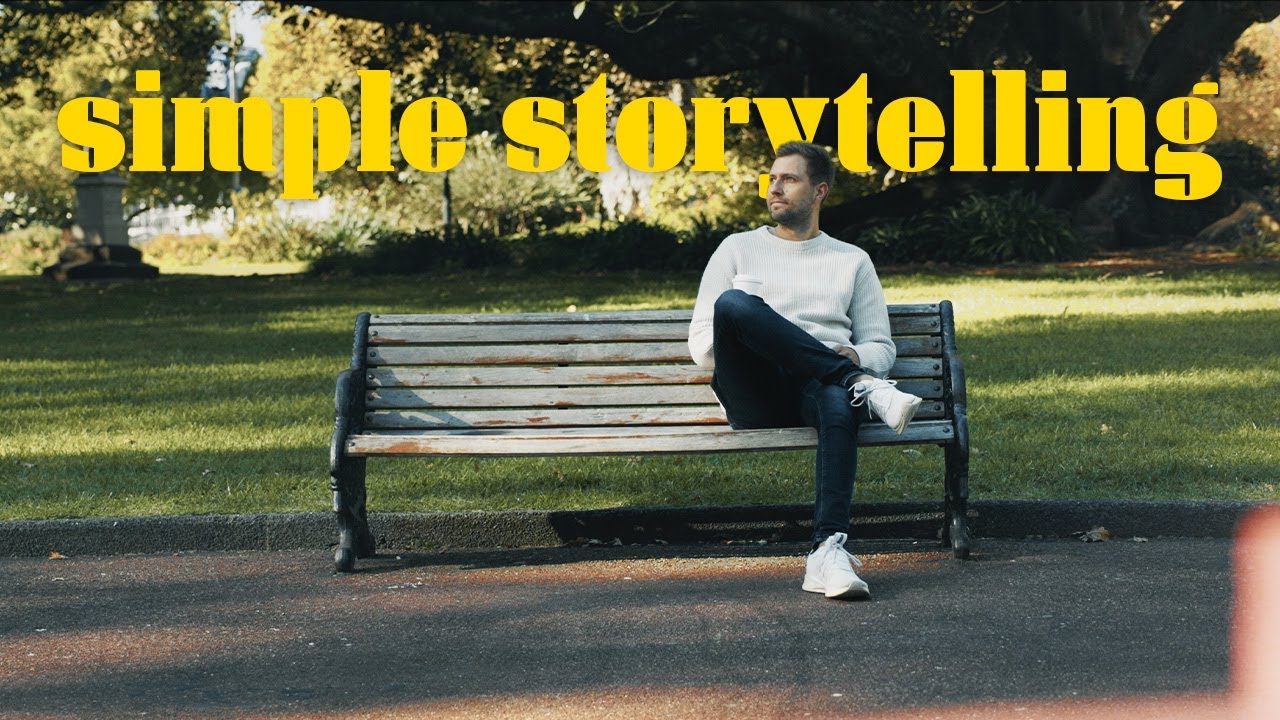 A Simple Storytelling Framework