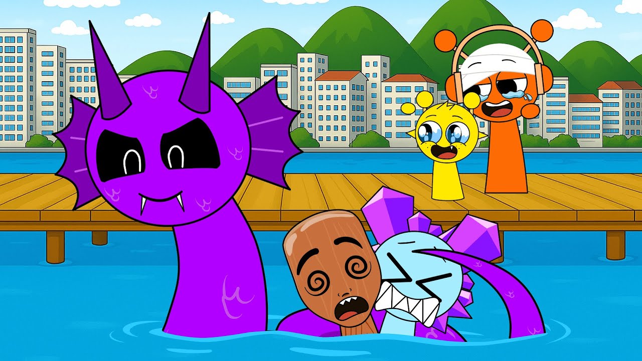 All Touching Stories Compilation #3 | Wan Toons | Incredibox Sprunki Animation