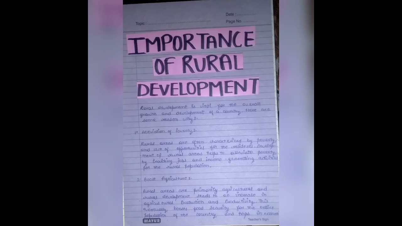 economic project  class 12 th topic rural development in English (pdf link in description)