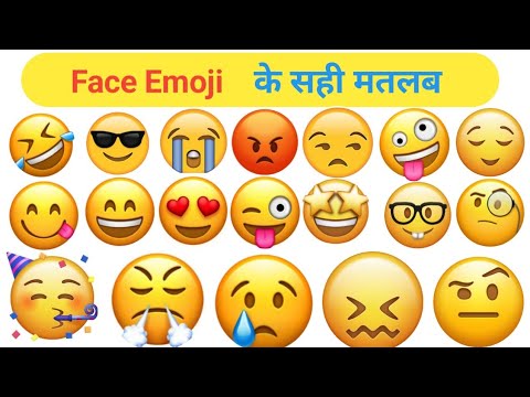 All face emoji meaning in hindi and english / emoji meaning #TheKnowledgeTreasure #vocabulary