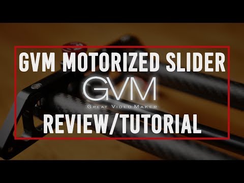 Can a $369 motorized slider be any good? || GVM GP-120QD Review + How To