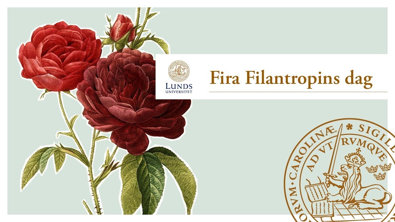 Philantrophy celebrated by Lund University – The Alumni Network Blog