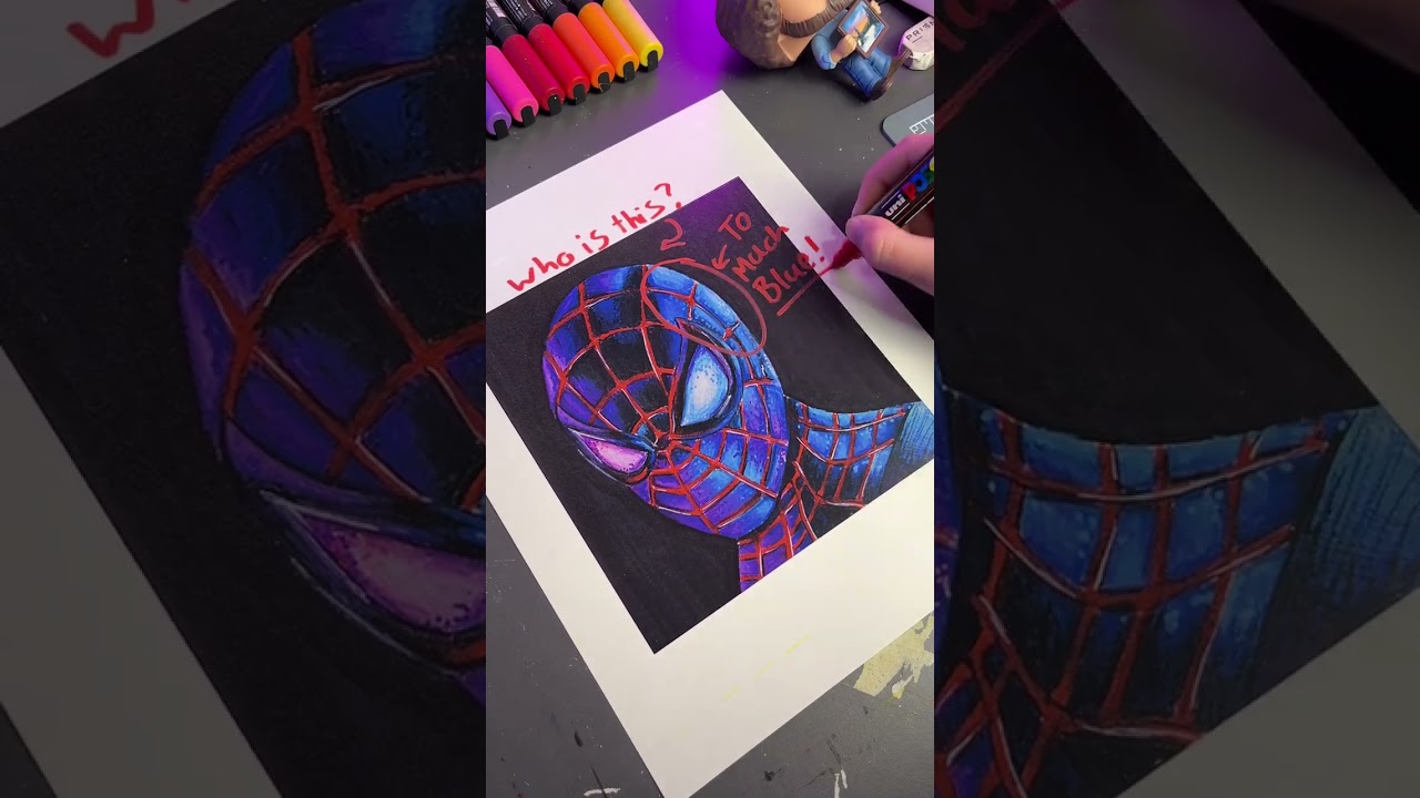 POV how art teachers correct your artwork