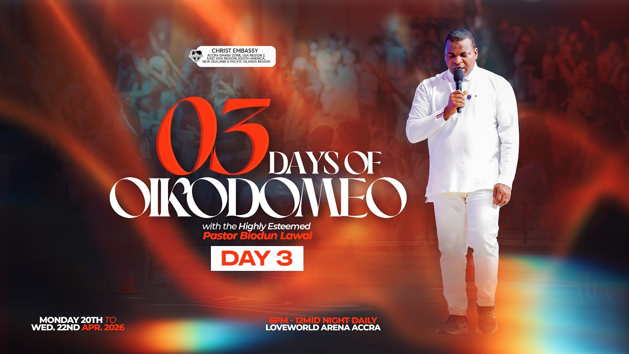 DAY 3 - 3 DAYS OF OIKODOMEO