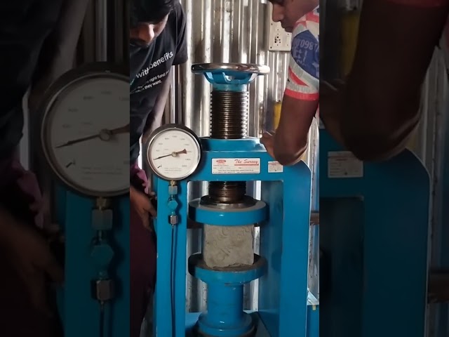 CTM Machine - COMPRESSION TESTING MACHINE Distributor / Channel Partner ...