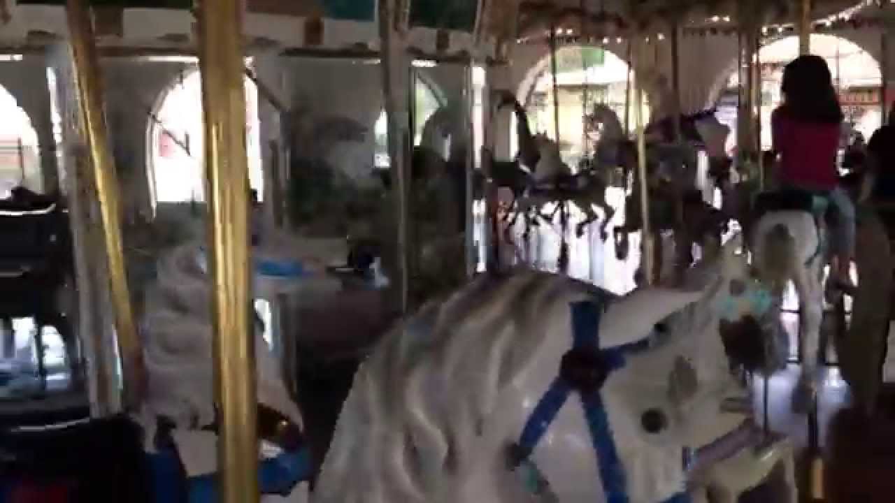 1895 Looff Carousel - Seaport Village - San Diego, CA