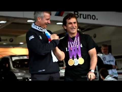 What a year, what a sportsman: Alex Zanardi.
