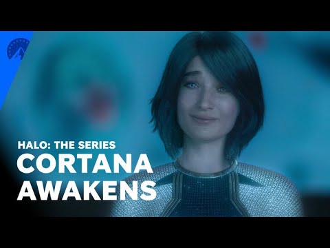 Halo The Series | Cortana Awakens | Paramount+