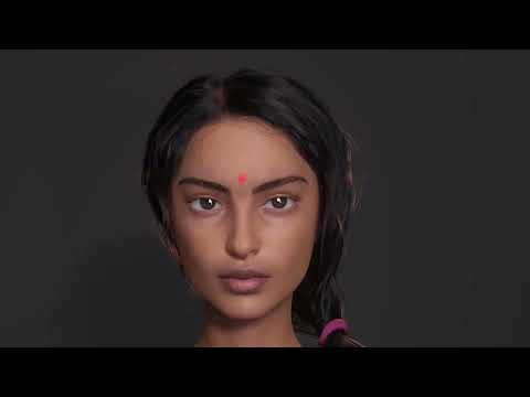 Anisha - Character Base Model - Character Creator/Actor - Reallusion ...