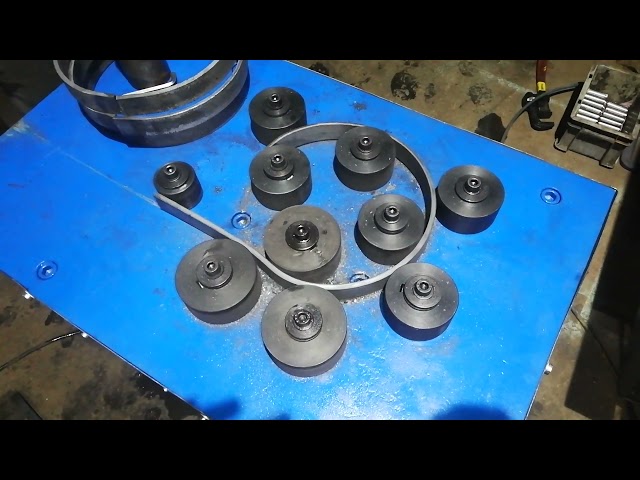 Ring Making Machine - 220RPM TMT Ring Making Machine Trader - Retailer ...