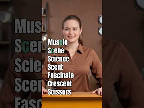 English Words with Silent 'C' | Improve Your Pronunciation