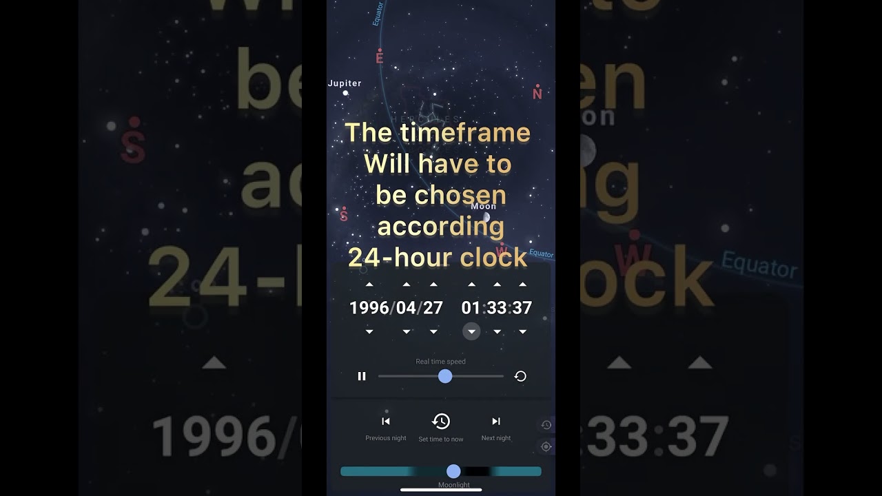 Stellarium assignment guide