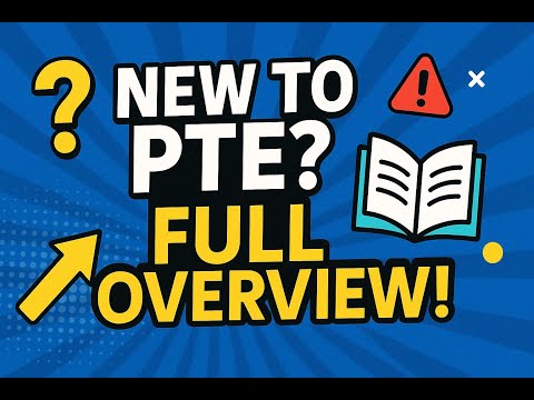 PTE Exam Guide: Format, Pattern & Section Breakdown (2025 Update)