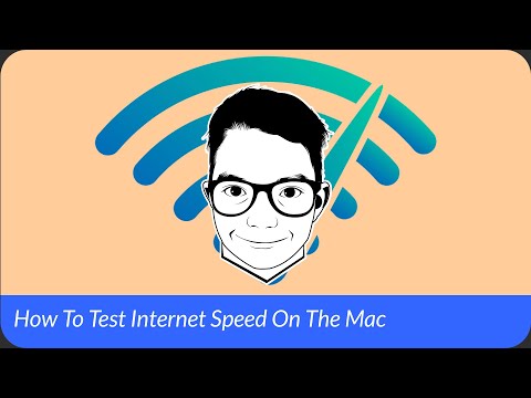 How To Test Internet Speed On The Mac I Tech Tips By P.A.U.L