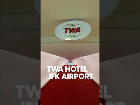 ‼️ TWA Hotel at JFK Airport: full service price ($300-$400/night) for a budget experience 😕 #travel