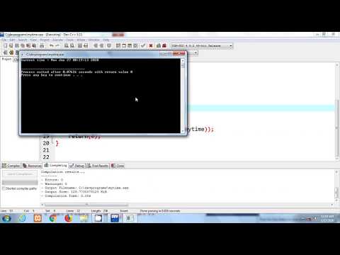 Learn ctime function in C Language | Hindi | By Pankaj Panjwani - Mind Luster