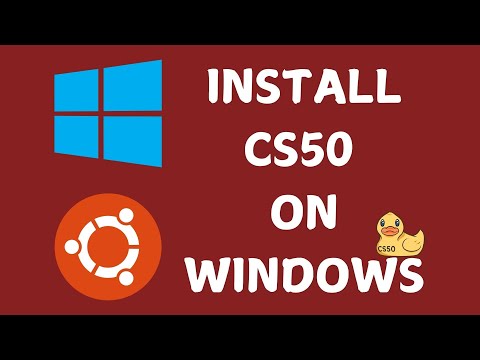 How to Setup CS50 on Windows With WSL and… - Partner