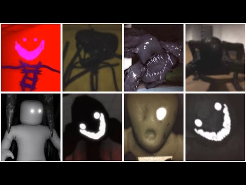 ROBLOX APEIROPHOBIA ALL JUMPSCARES