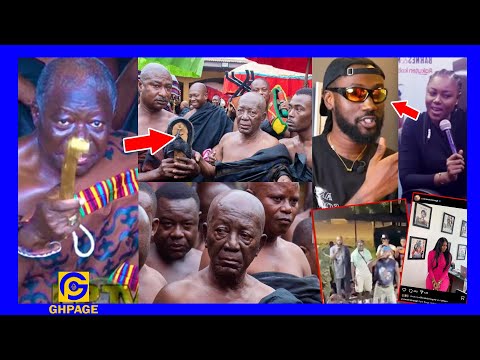 Otumfour Osei Tutu Destools his Childhood Friend Nkonsonhene;Macho Men f!ght-This is why+Yvonne repl
