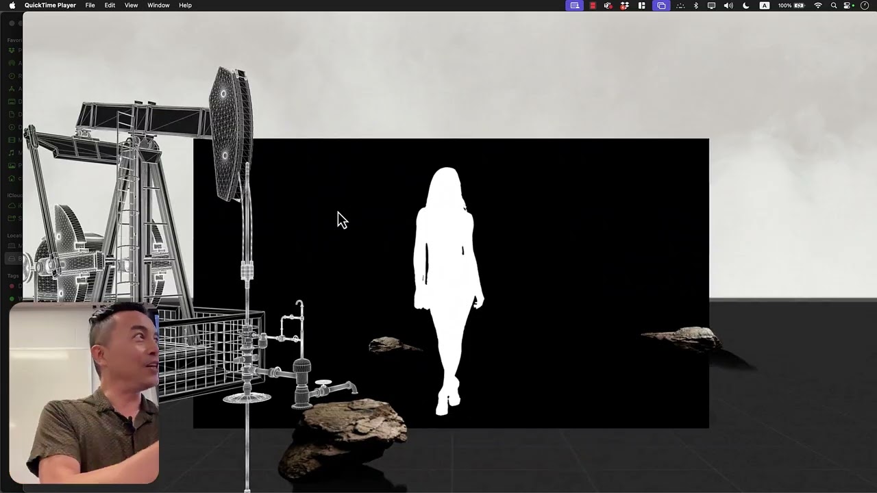 Lecture 01 - Digital Media Pipeline & Alpha Channel + Week 01 ClassProject