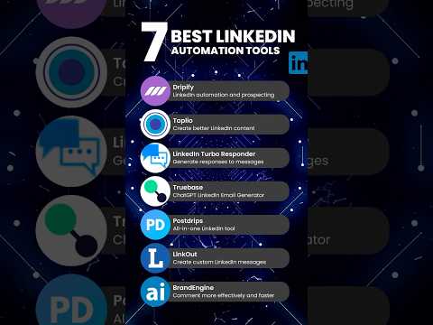 7 Best LinkedIn Automation Tools for 2023 🚀
