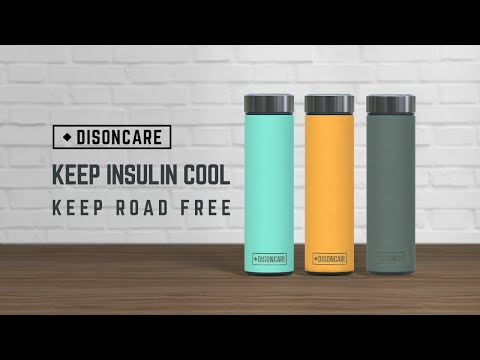 New Color Series/DISONCARE Travel Insulin Cooler