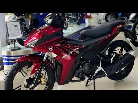2024 YAMAHA SNIPER 155 OR EXCITER 155 COMES WITH CANDY RED COLOR, REVIEW PRICE, SPECS AND FEATURES
