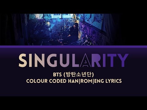 BTS (방탄소년단) V - Singularity [lyrics]