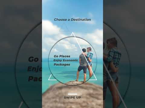 Travel Agency Promo: Sample made by VideoEditor