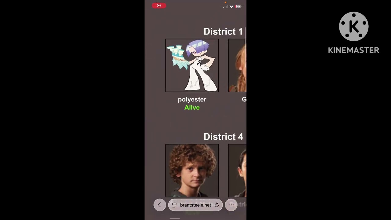 How to set up the hunger games simulator on mobile ￼