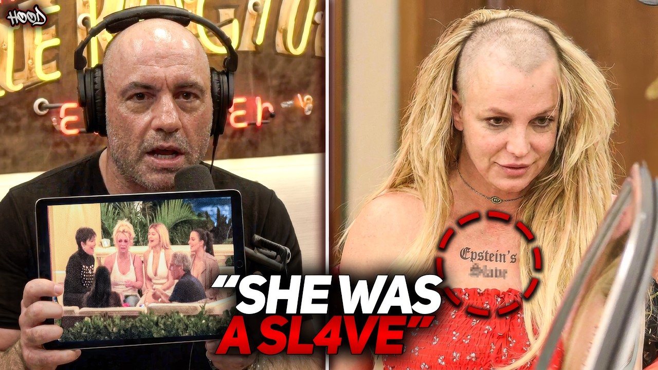 Joe Rogan EXPOSES What The Kardashians Did To Britney Spears On Epstein's Island | LEAKS Evidence