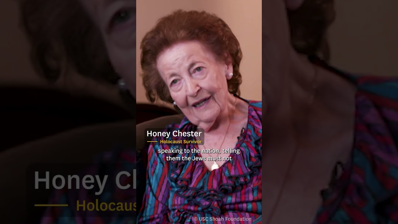60,000 Voices: Preserving Survivor Testimonies for Over 30 Years | USC Shoah Foundation
