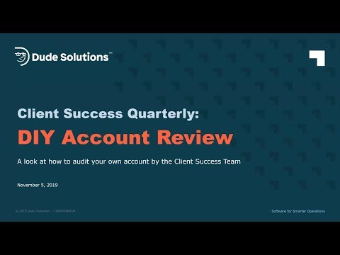 Client Success Quarterly: DIY Account Review