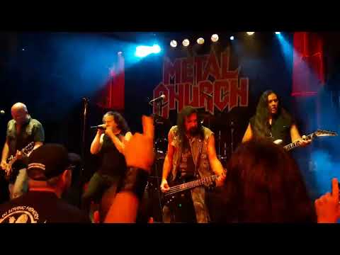 Watch: Metal Church Perform Their First Show With New Vocalist ...