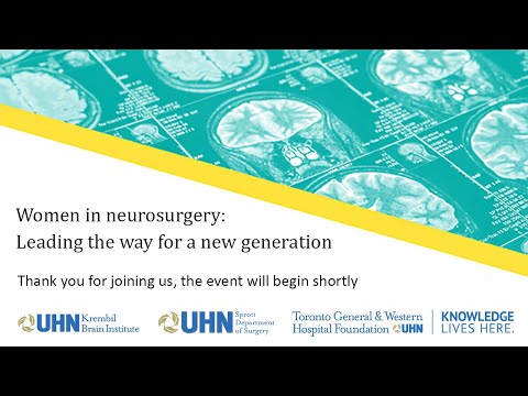 Women in neurosurgery: Leading the way for a new generation