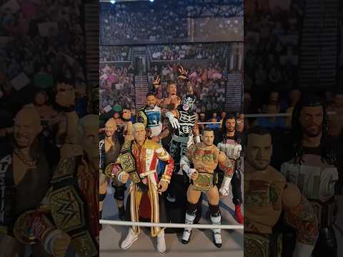 WHAT IS YOUR WWE FIGURE! #wwe #wwefigures #wrestlingfigures #wwemattel #shorts