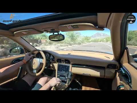 32k-Mile 2009 Porsche 911 Targa 4S 6-Speed Test Drive