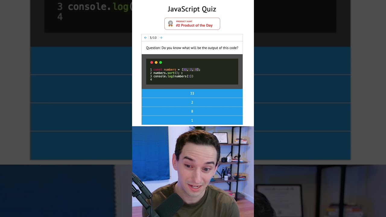 JavaScript Sorting Is A Bit… Weird