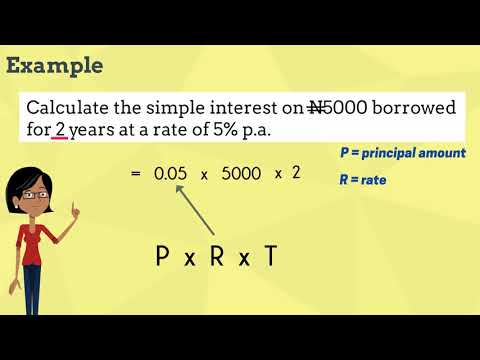 Simple Interest – Maths Junction