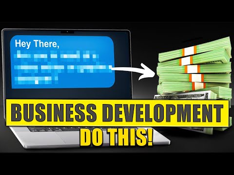 LinkedIn Business Development: How To Develop New Business on LinkedIn and Grow Your Network