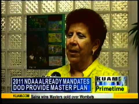 NDAA already mandates DOD provide master plan
