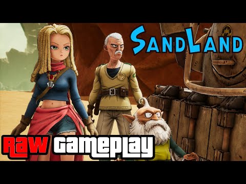 (XSX) Sand Land (Raw Gameplay) P.4 First Time Playing! (1080p) (Hard Difficulty)