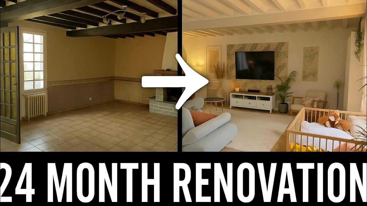 Full Renovation Timelapse - 24 Month (Full Timelapse )